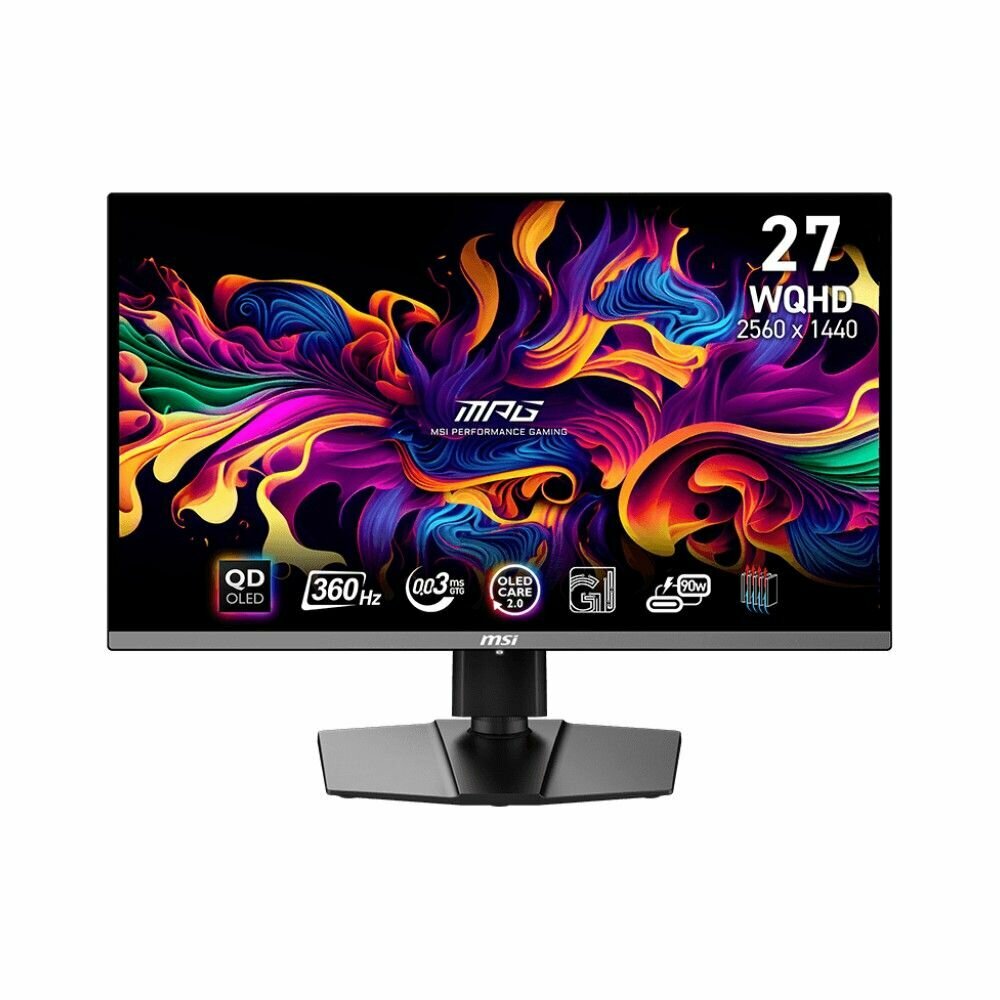 26.5" Монитор MSI MPG 271QRX QD-OLED, OLED, 2560x1440, 360 Гц (9S6-3CD79A-051)