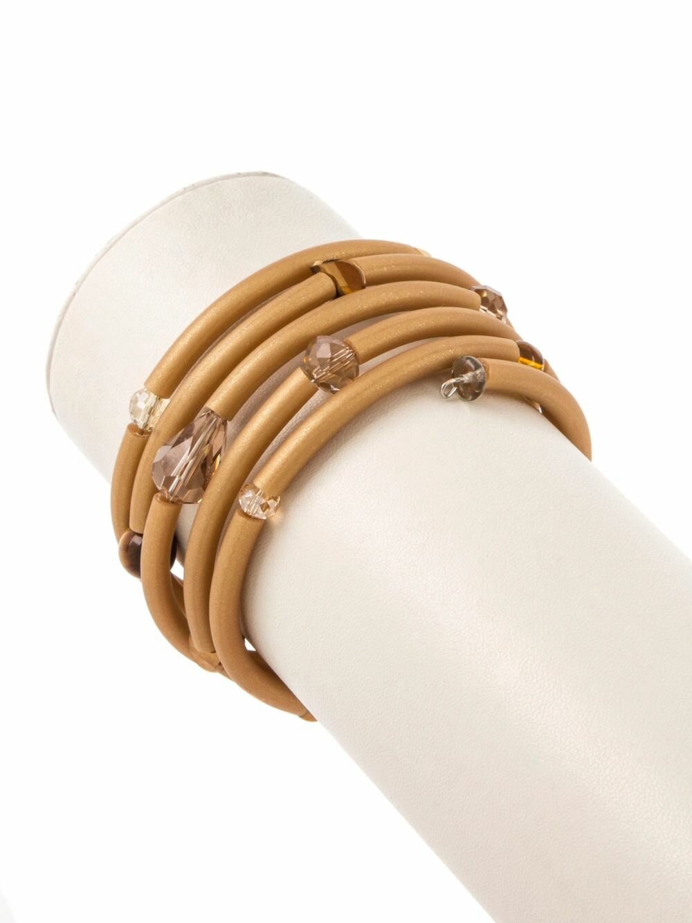 Незамкнутый браслет, муранское стекло, стекло