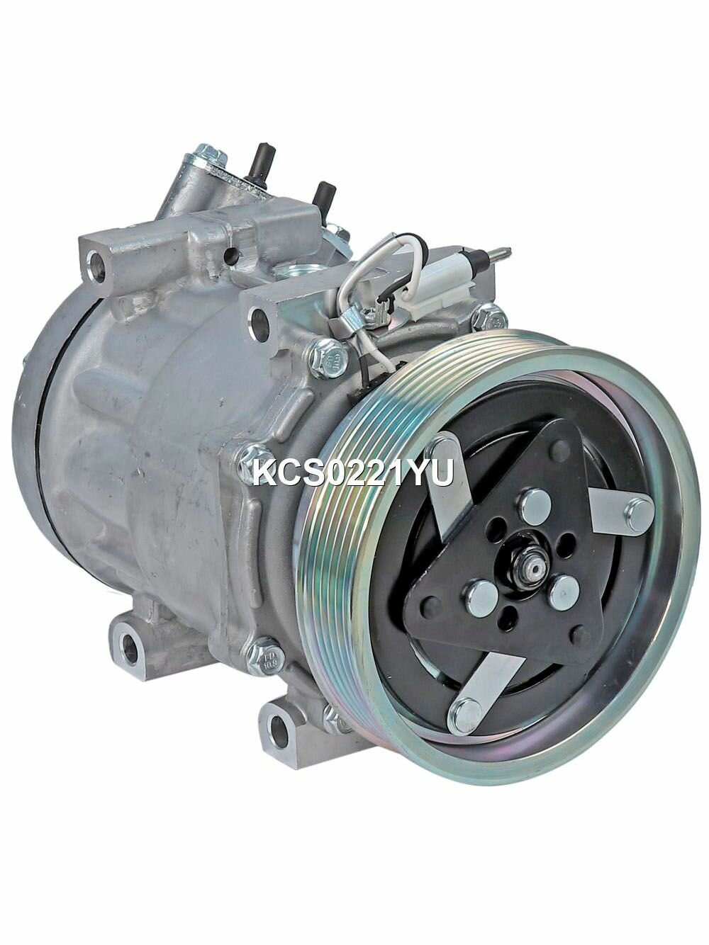 Компрессор кондиционера Lada Largus Nissan Almera G15 Renault Logan Duster Sandero