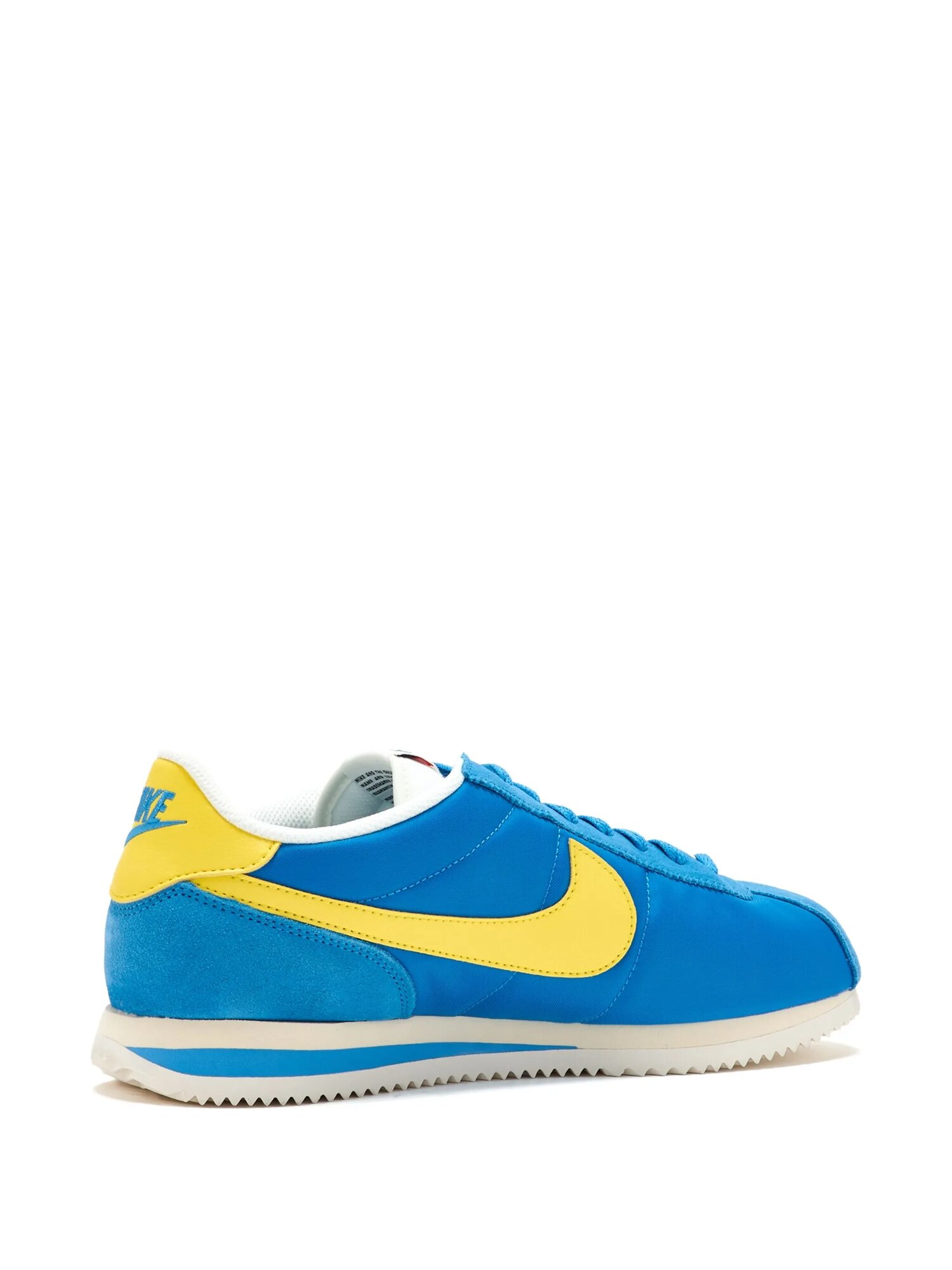 Кроссовки NIKE Cortez, размер 11 US, синий — фото 1