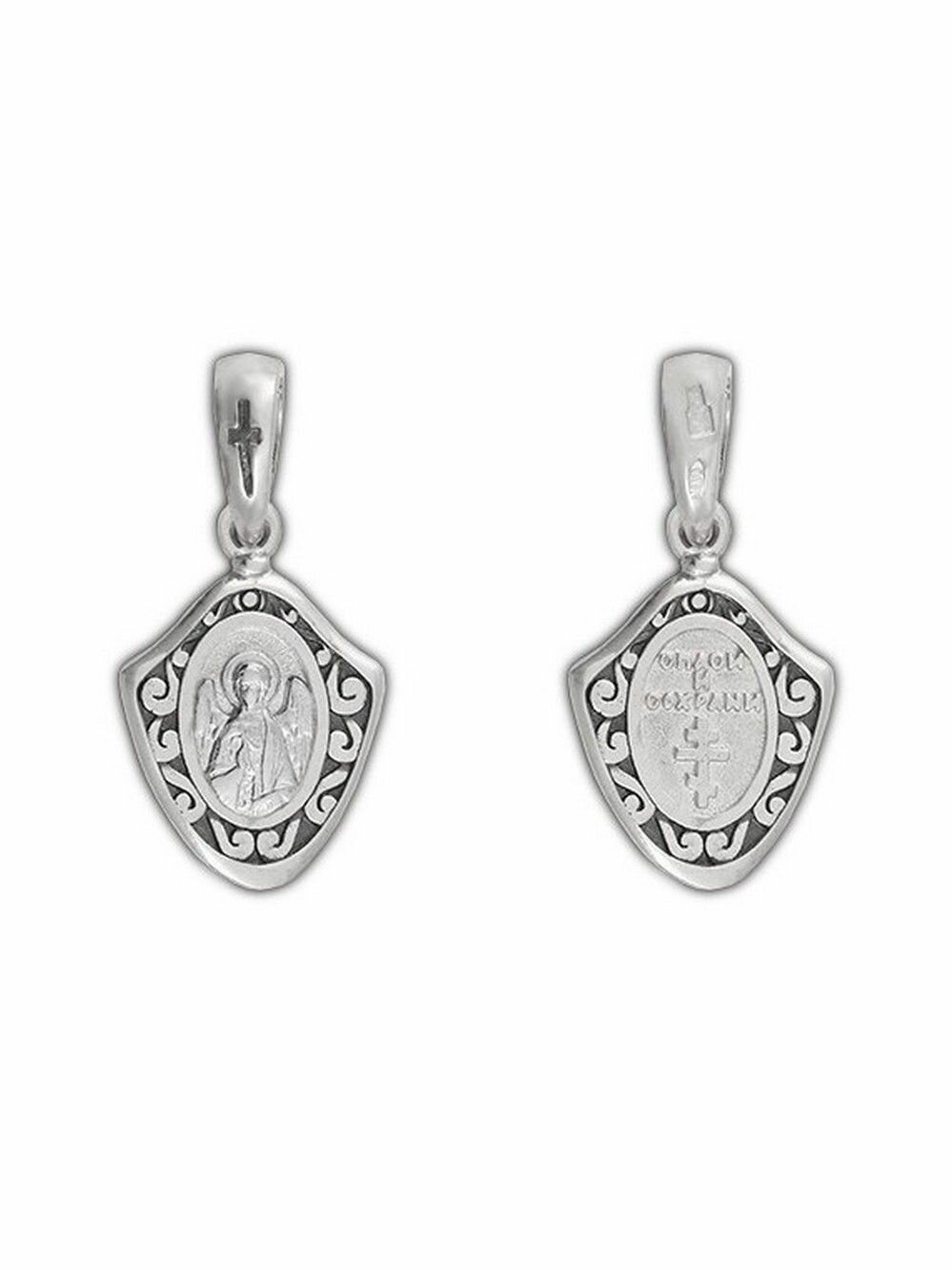 Крестик Диамида, серебро, 925 проба