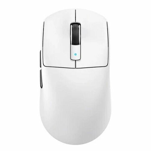 Мышь беспроводная/проводная Attack Shark R6, белый