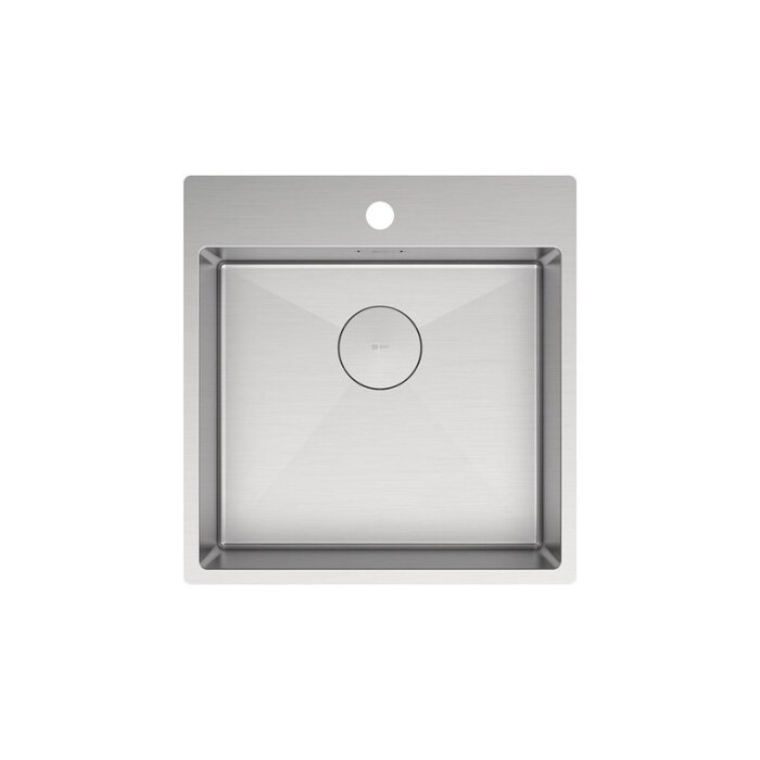 Мойка для кухни Lemark JANGA 490 из нержавеющей стали