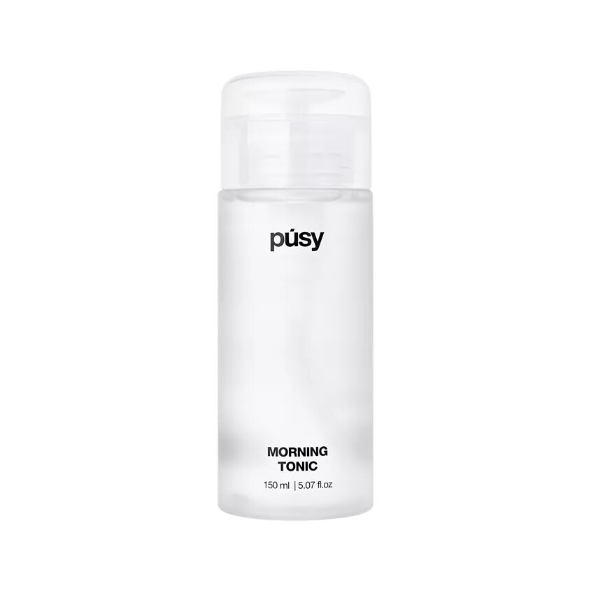 Тоник для лица PUSY Ice morning, пластиковый флакон, 150 мл, 1 упаковка
