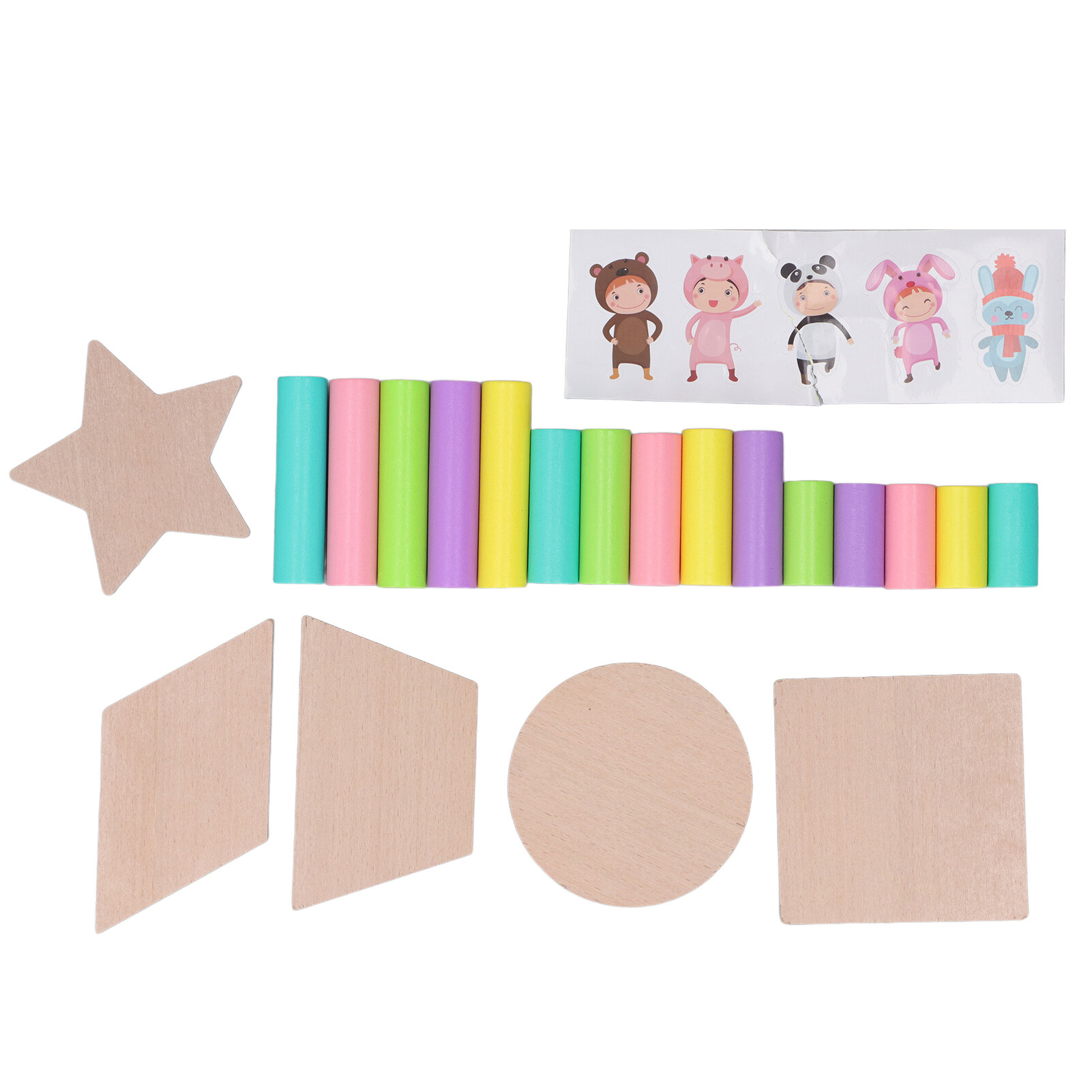 Деревянная башня: настольная игра, развивающие блоки Монтессори для обучения