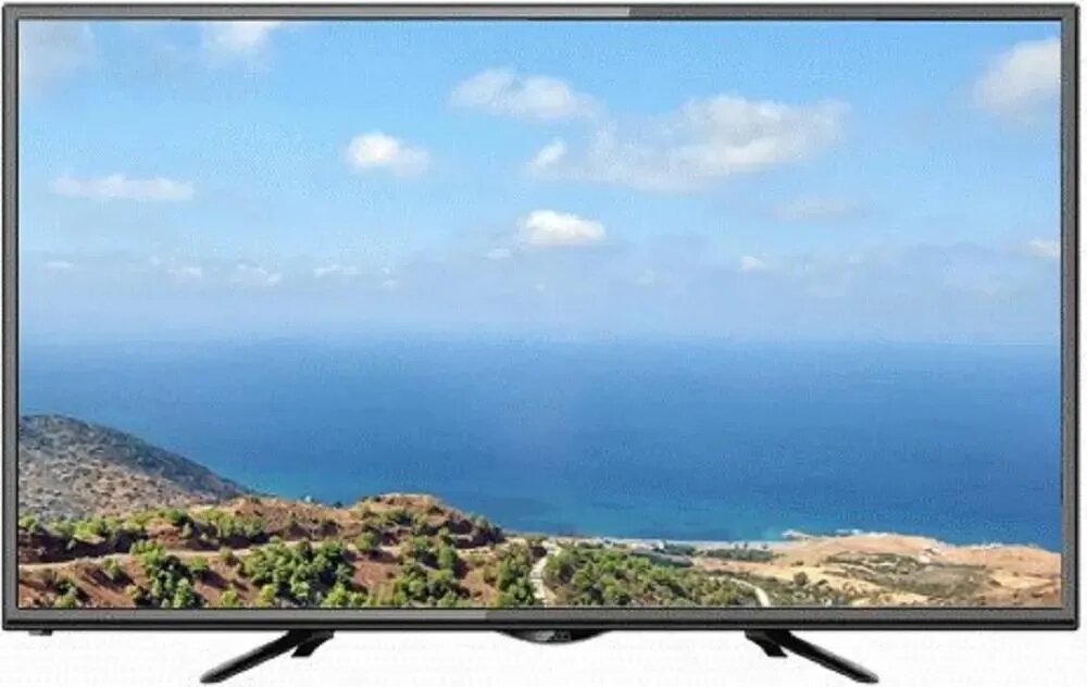 Телевизор POLAR 32" P32L21T2CSM "R", LED , HD READY (720p), черный"