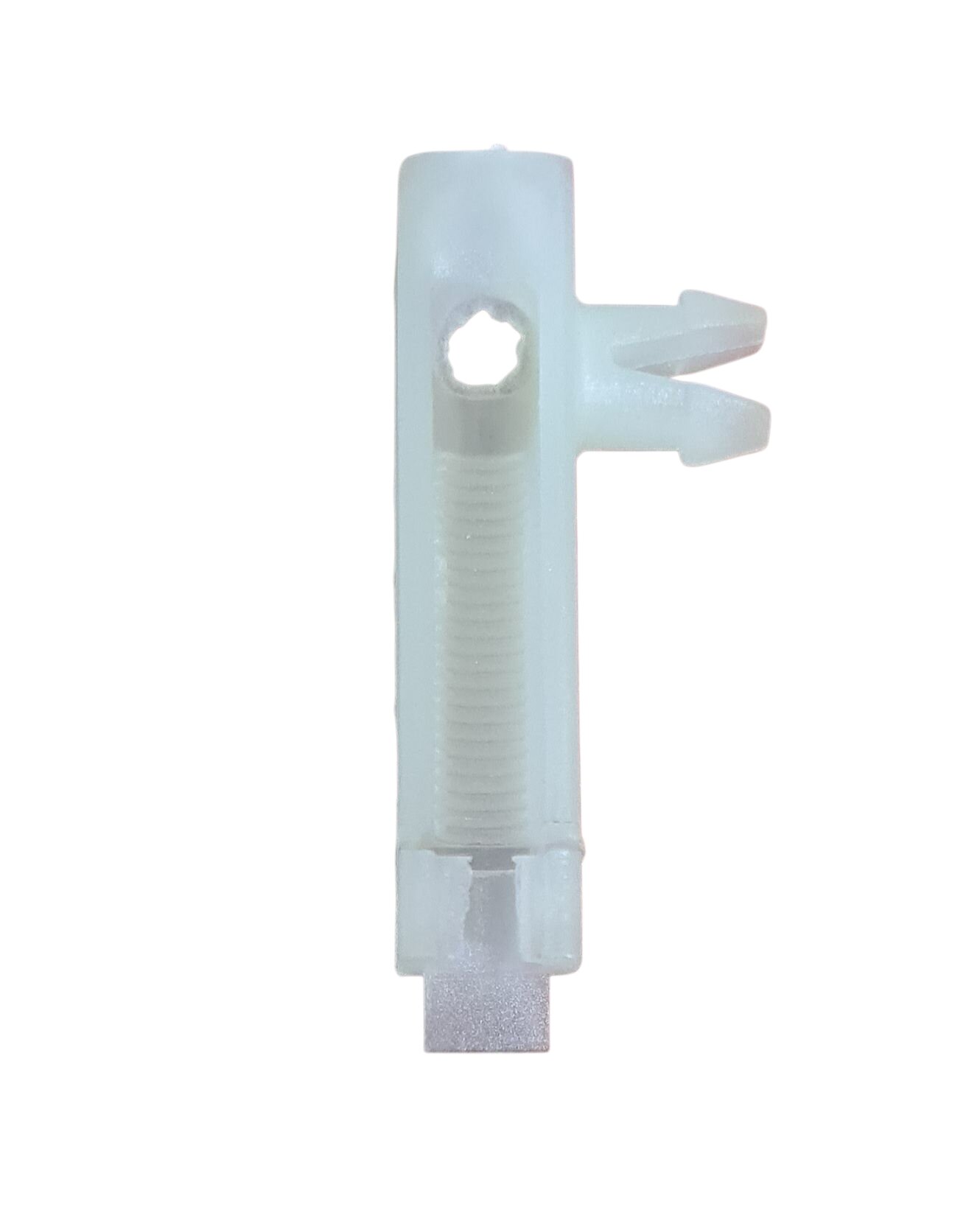 Скоба крепления тяги замка внутренней ручки двери Лада 2110,1118,2170,2190,2123 "левая"