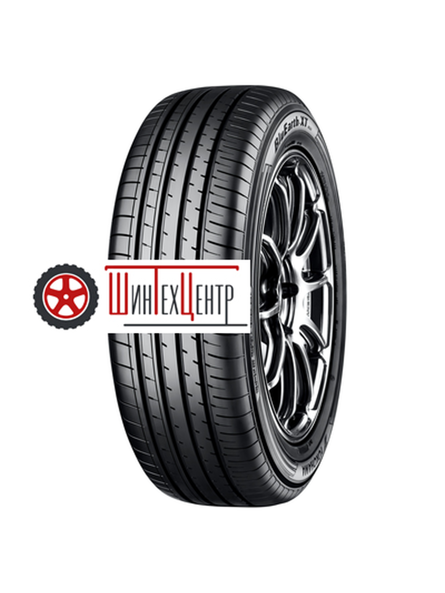 Шина Yokohama 215/60R17 96V Bluearth-Xt Ae61 для всех типов автомобилей Летняя