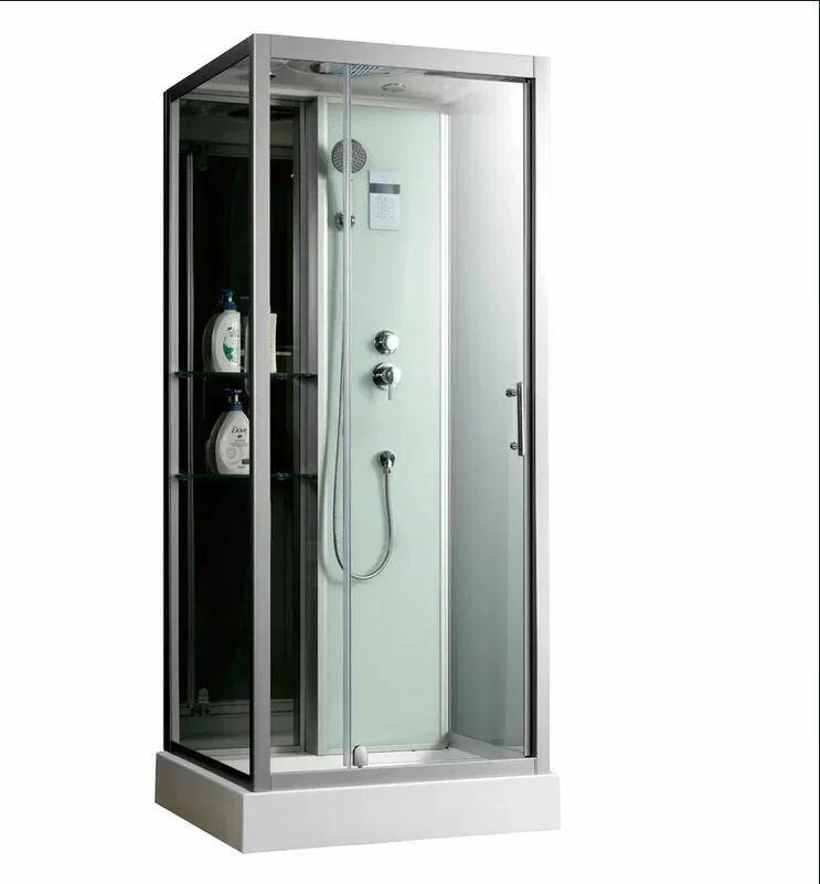 Душевая кабина Frank Astra 501 пристенная с турецкой баней