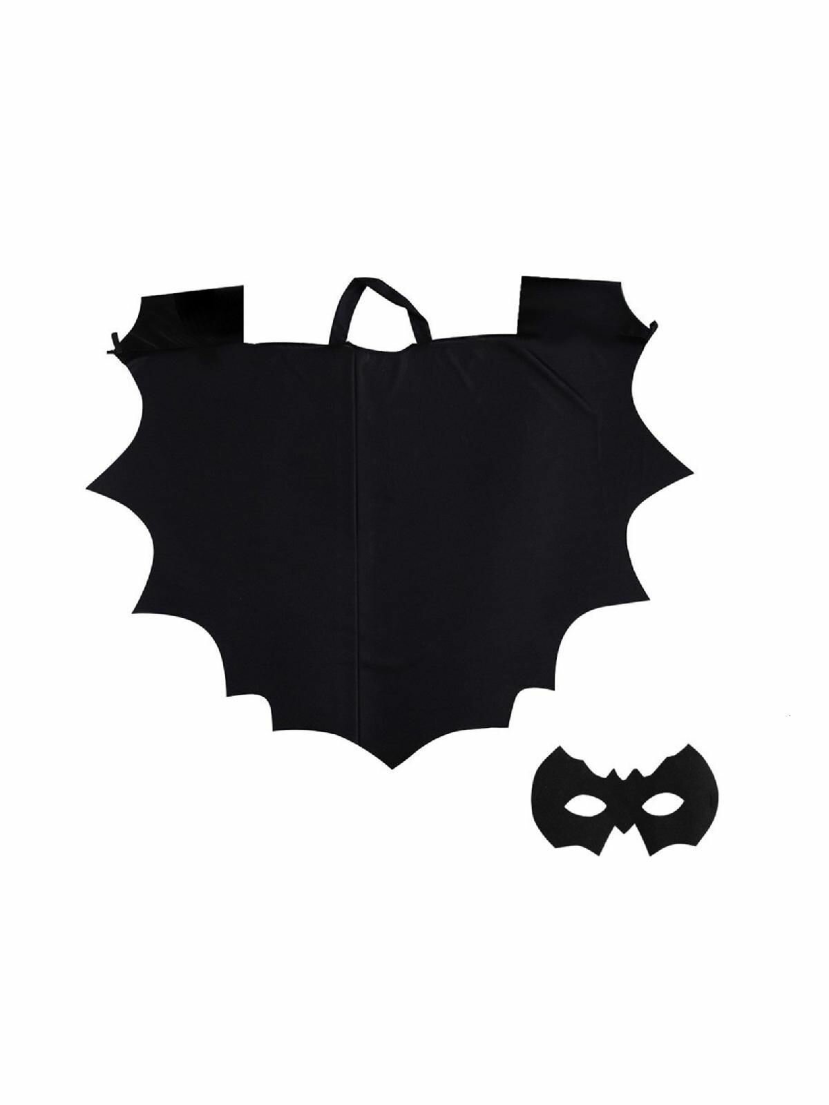 Костюм летучей мыши на Хэллоуин, - Большая маска в виде плаща летучей мыши