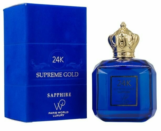 24K Supreme Gold Sapphire Парфюмерная вода 100 мл