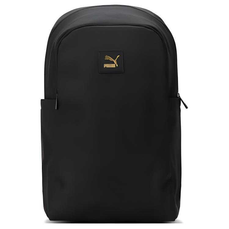 Рюкзак унисекс PUMA 7755156 черный, M EU, из искусственной кожи с ламинированной тканью