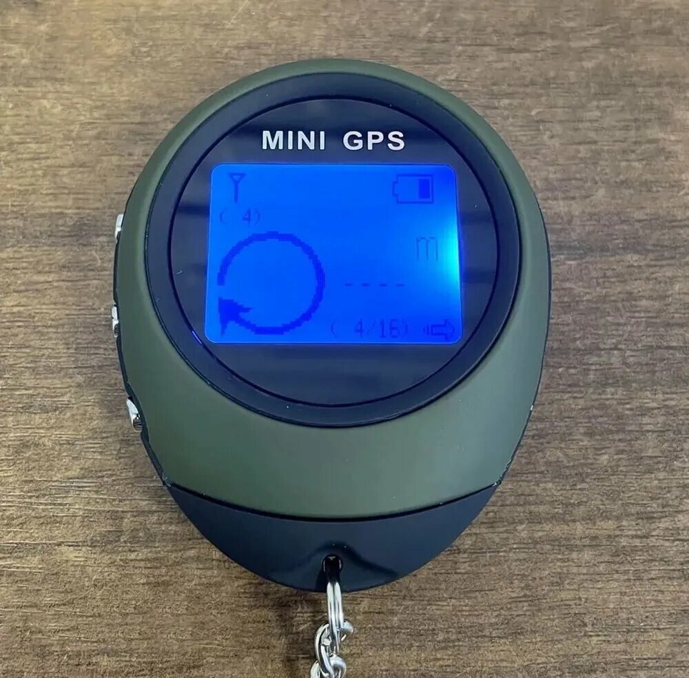 Возвращатель GPS компас для грибников, охотников, рыбаков — фото 1