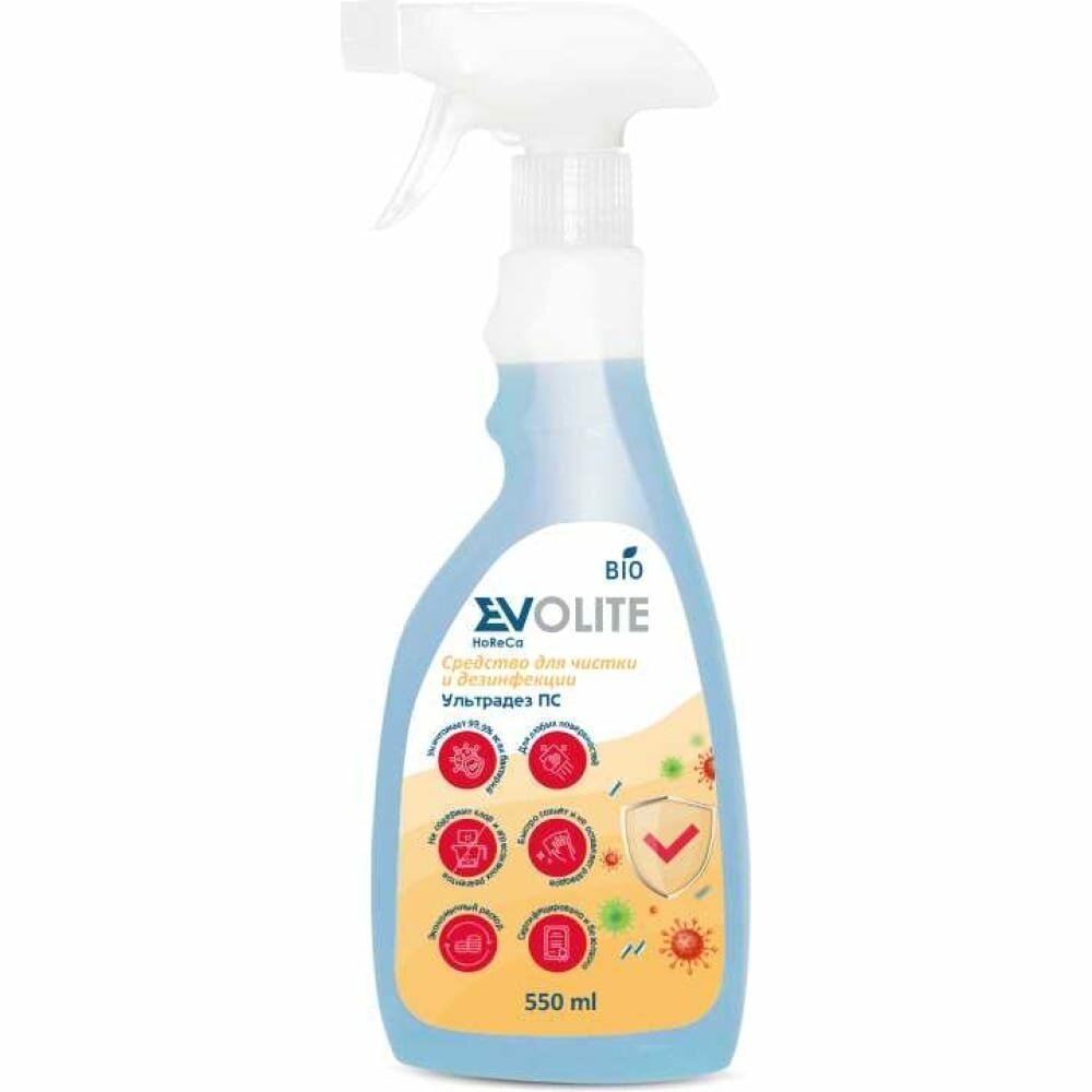 Нейтральное обезжиривающее средство EVOLITE Ультрадез