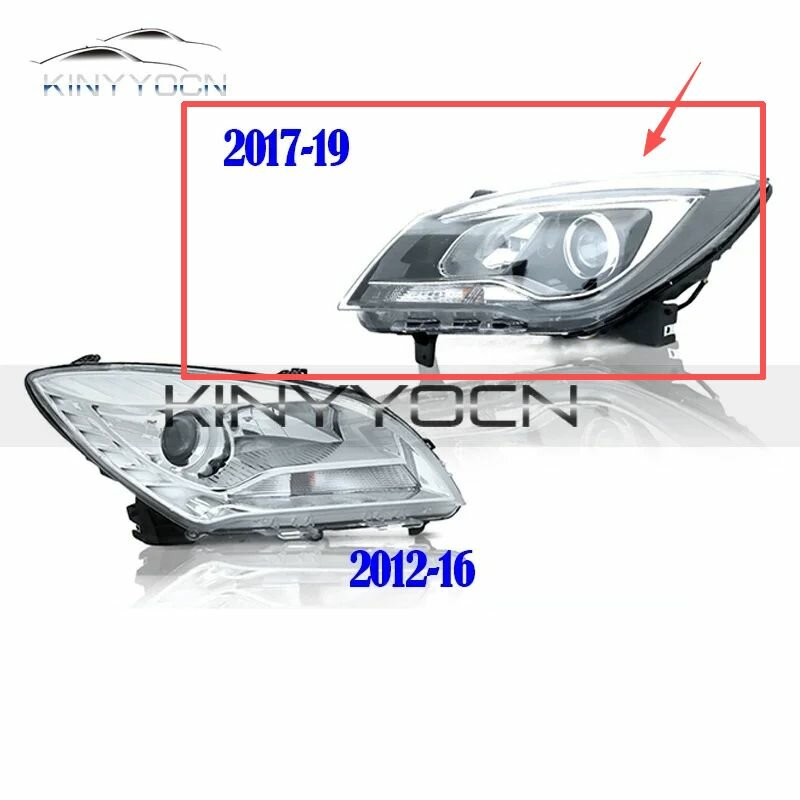 Фары автомобильные, 1 шт, арт. Changan CS35 2012-2019 17-19