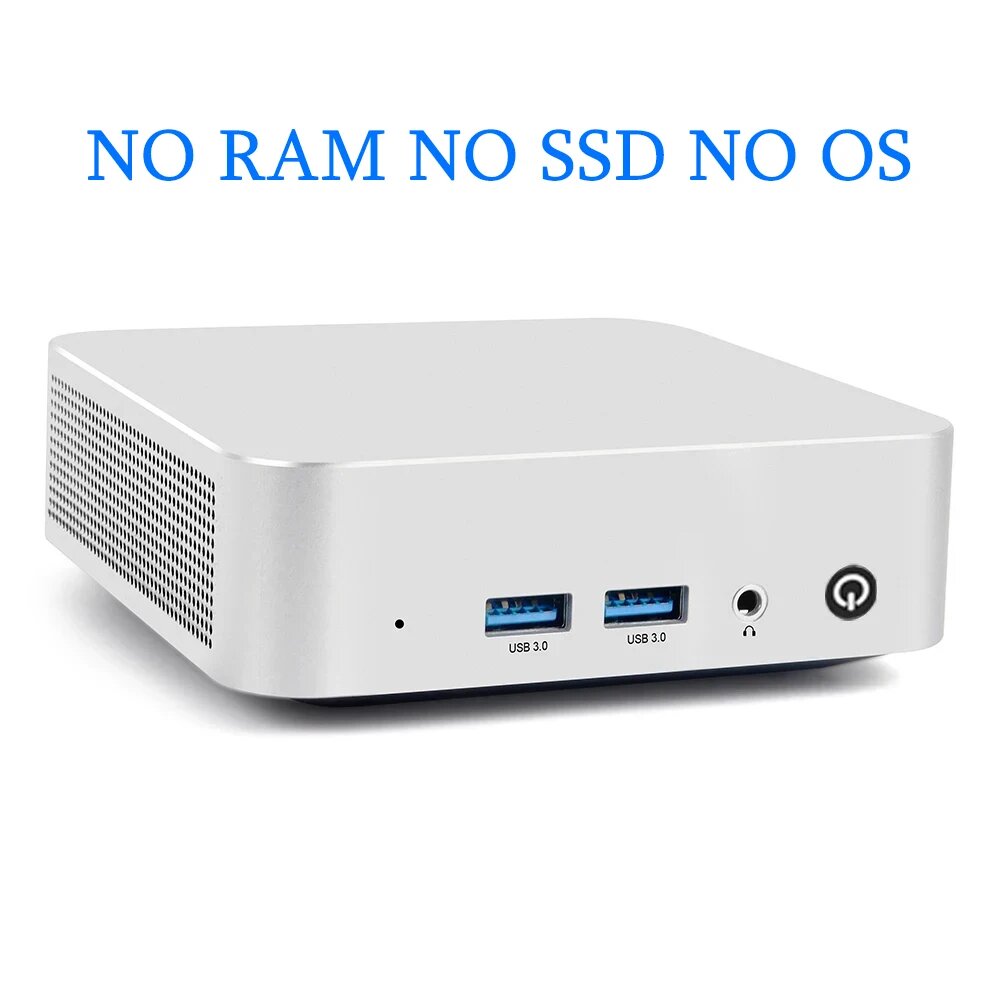 SZBOX W6 Мини-ПК W6-intel N3700, NO RAM NO SSD NO OS, EU
