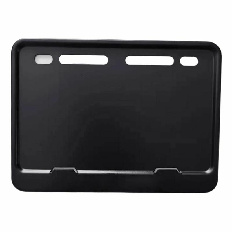 Универсальные держатели номерного знака, устойчивые к ржавчине, для передней и задней части, Черный - Тип А