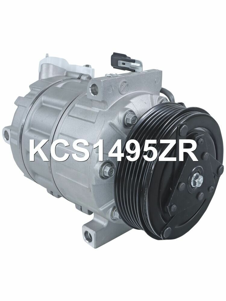 Компрессор кондиционера Krauf KCS1495ZR для Nissan X-Trail Sentra Tsuru