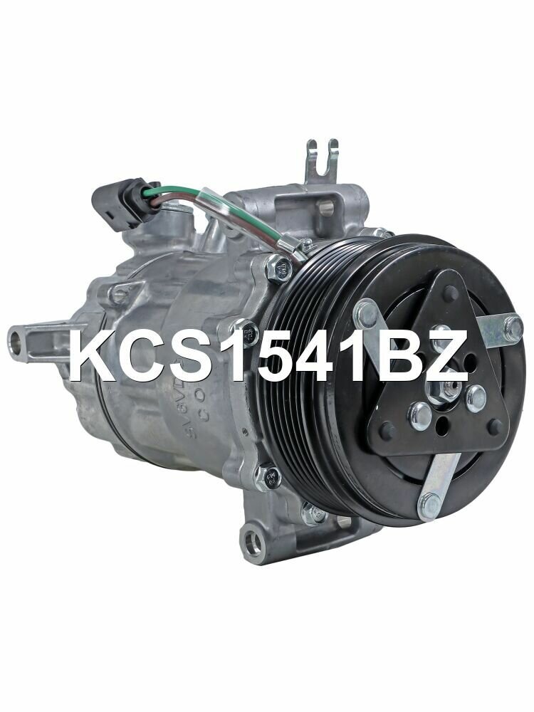 Компрессор кондиционера Krauf KCS1541BZ для Skoda Citigo Seat Mii Volkswagen Polo