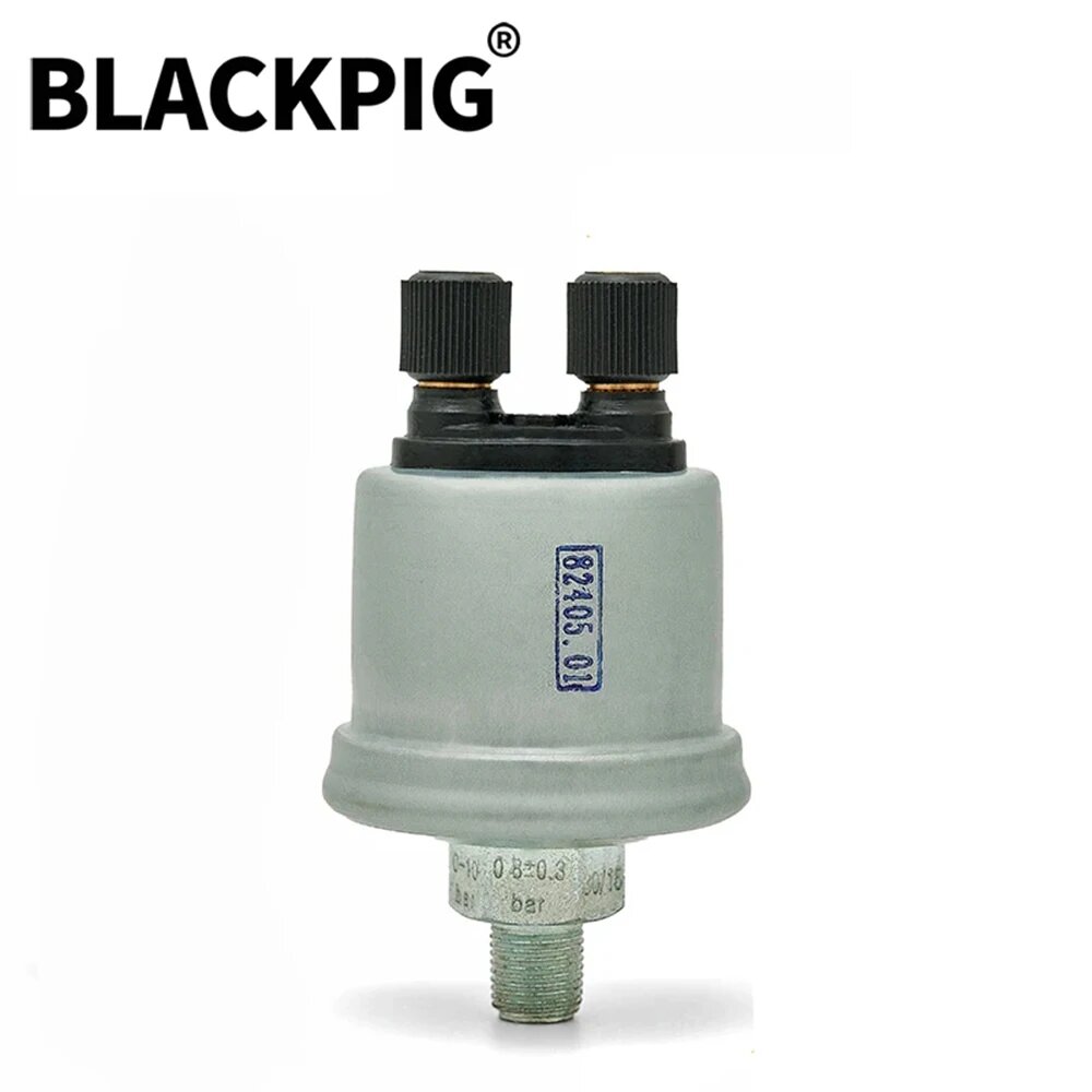 Датчик давления масла BLACKPIG 0-10 бар 1/8 NPT для генератора 1-8NPT 25 BAR