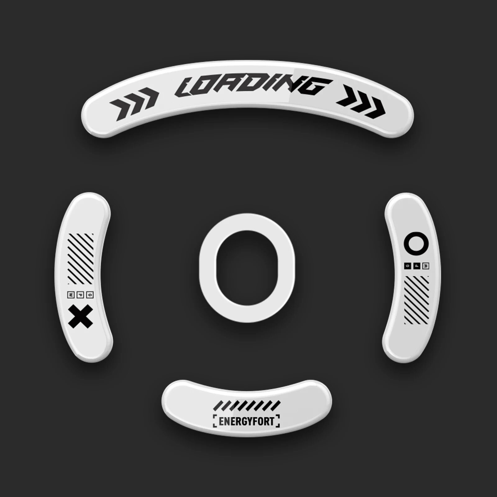 Накладки для мыши MOSHOU для Logitech G PRO Wireless/G PRO 2 Белый, White
