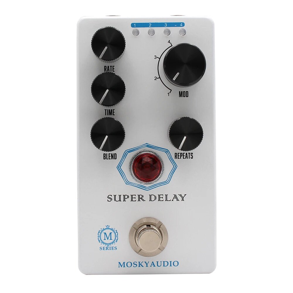 Mosky Super Delay Педаль задержки