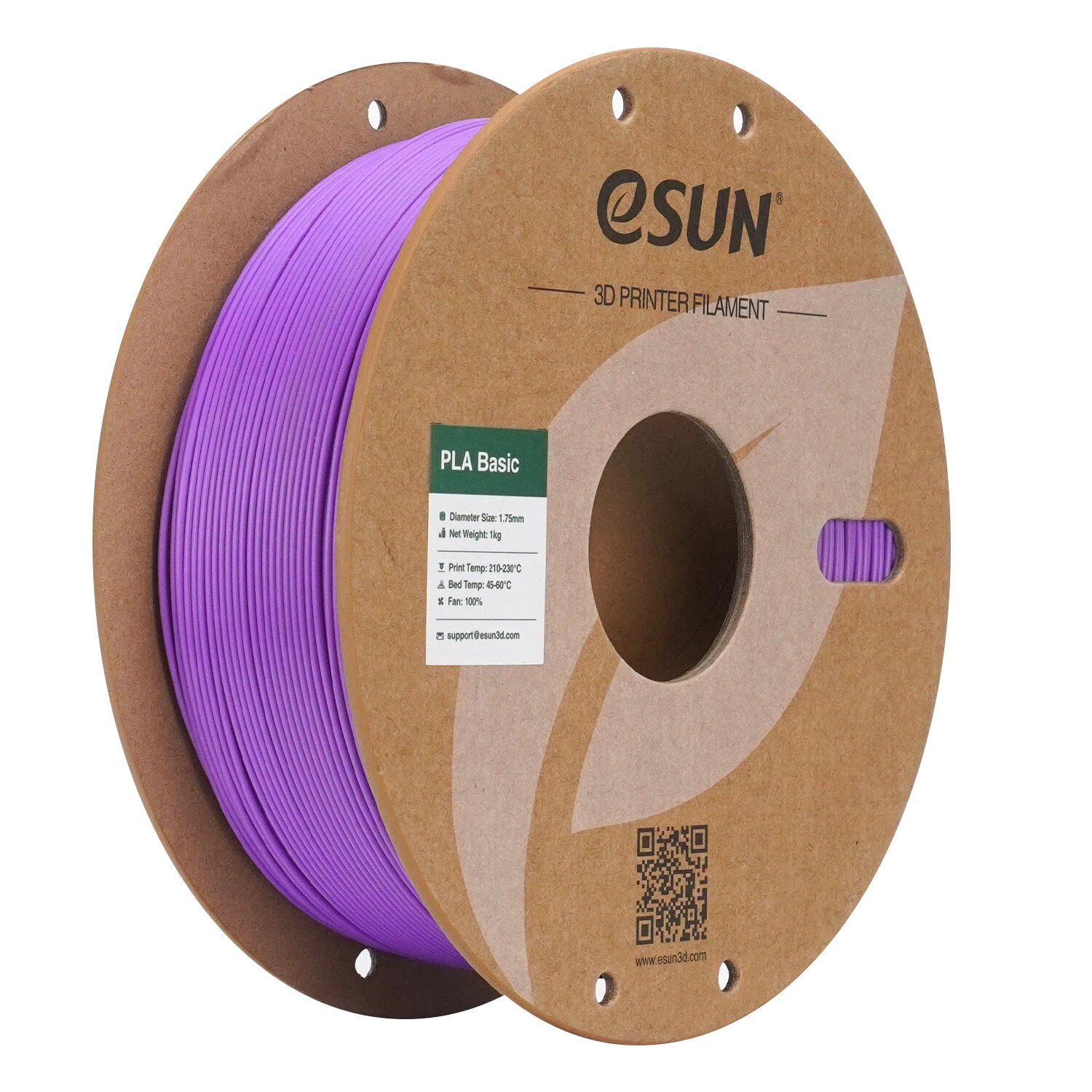 ESUN High Speed PLA 3D нить 1 кг 1.75 мм GRAPE PURPLE