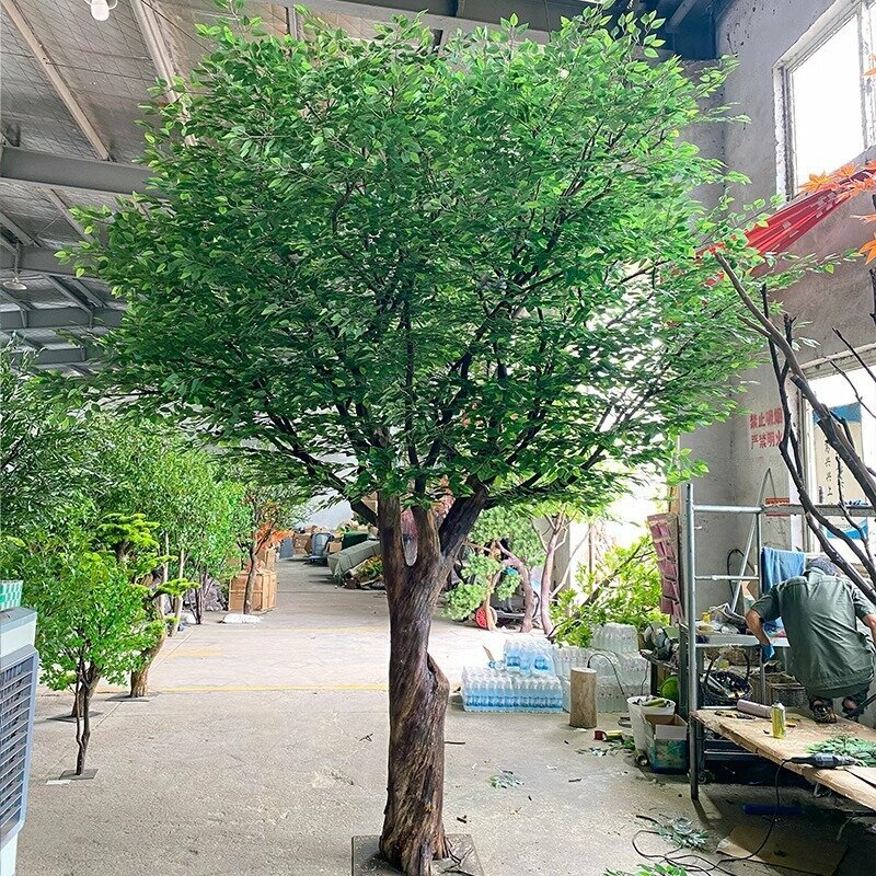 Искусственное дерево "Баньяновое дерево", 2 м, для интерьера и экстерьера