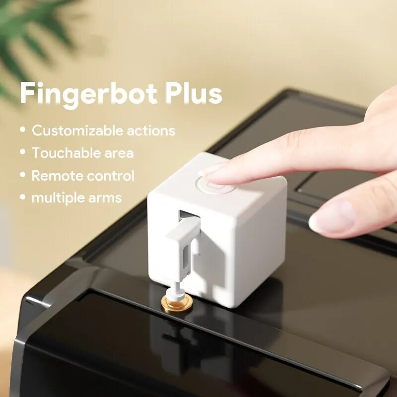 Tuya Finger Robot Zigbee/Bluetooth Fingerbot Plus CR2 — фото 1
