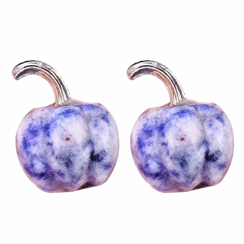 Хрустальные фигурки тыквы