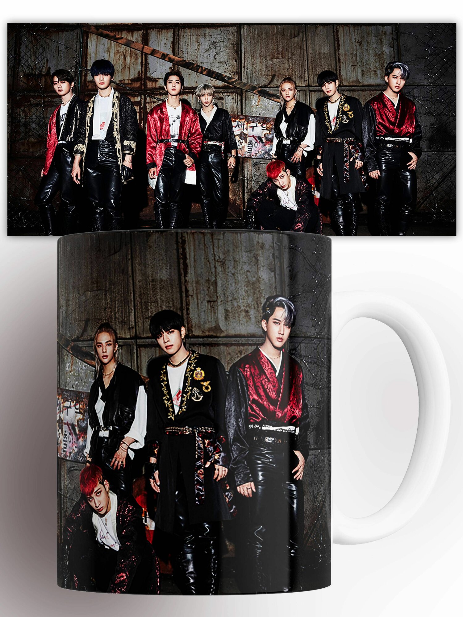 Кружка Стрей Кидс Stray Kids K POP 330 мл