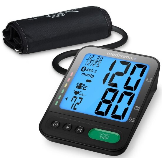 Тонометр Medisana BU 580 Connect с функцией Bluetooth автоматический на плечо от 23 до 43 см