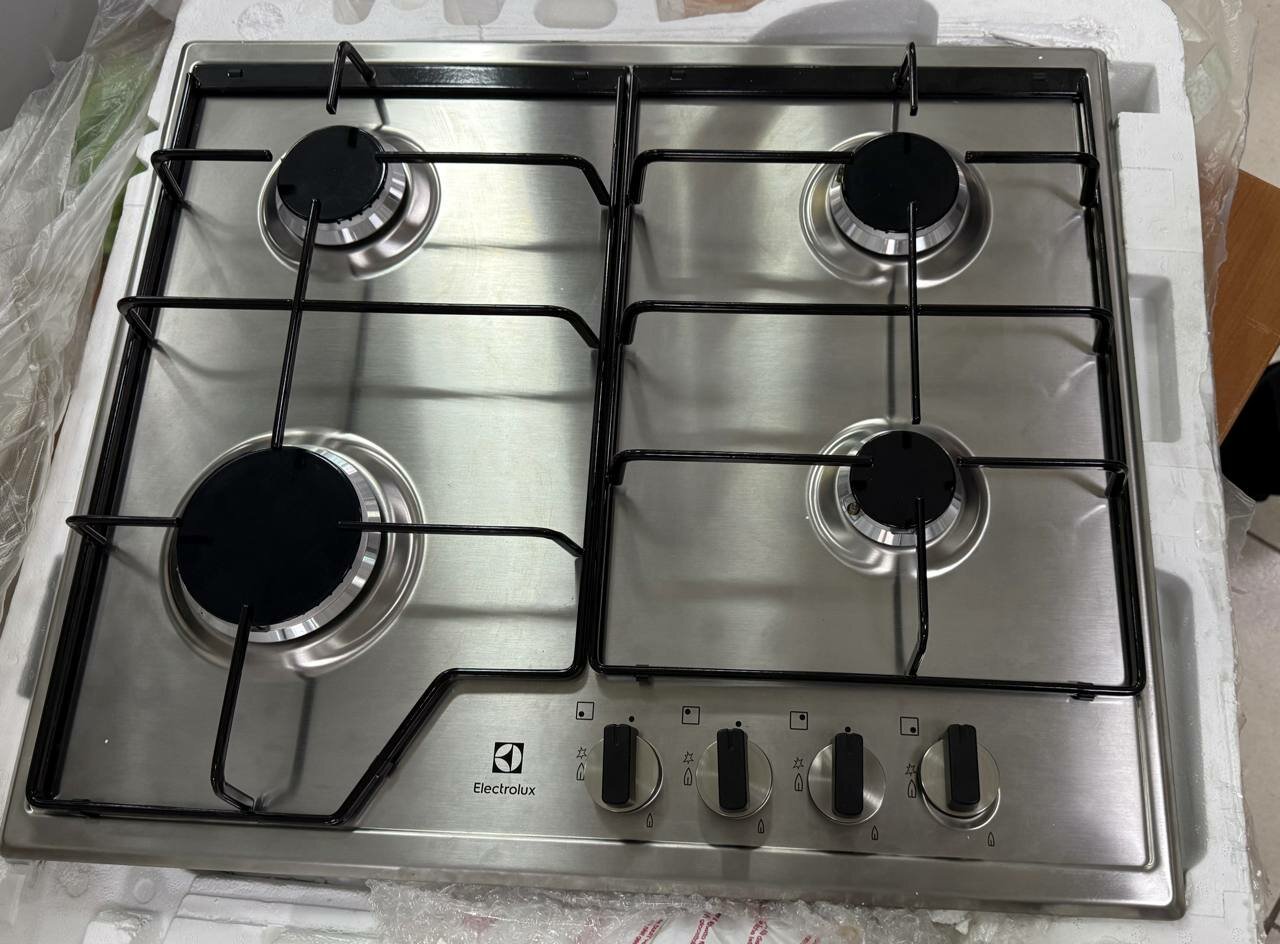 Встраиваемая панель газовая Electrolux GPE262MX