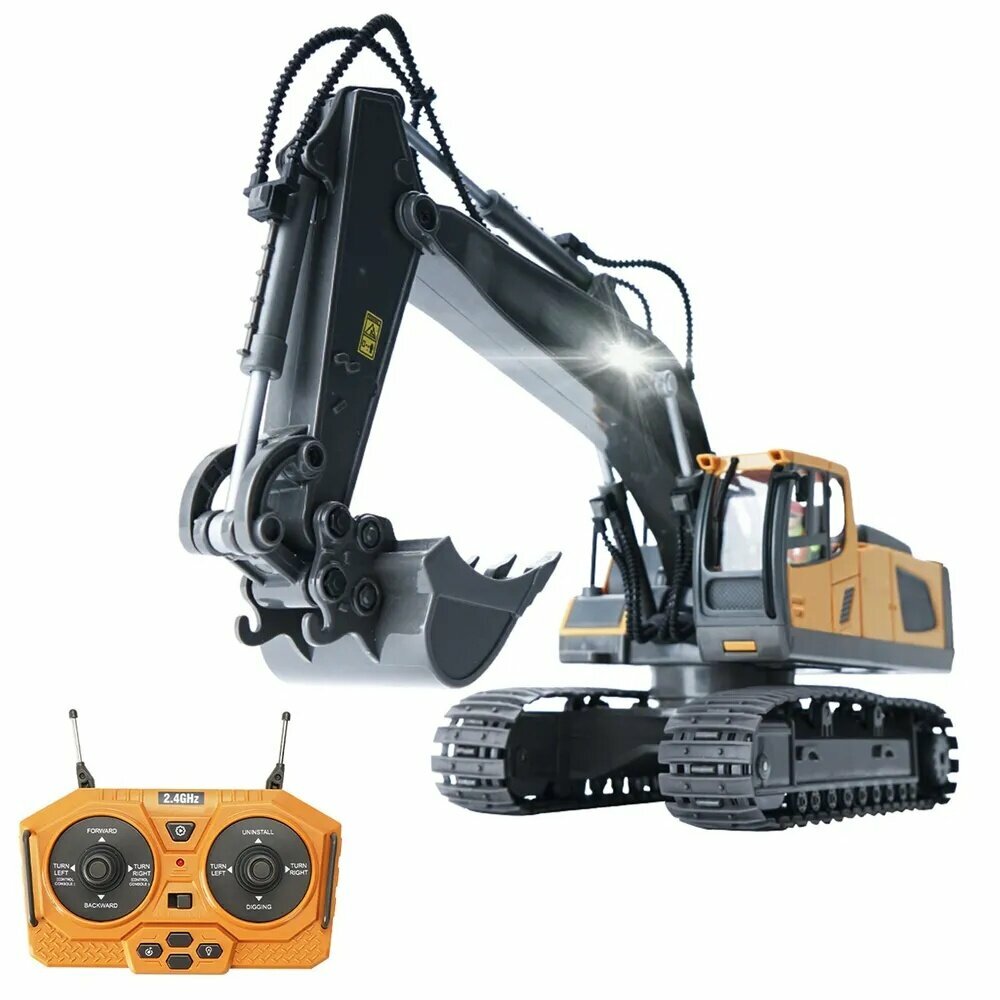 RC Экскаватор 1/20 2,4 ГГц 11CH RC Строительный грузовик Инженерные машины Развивающие