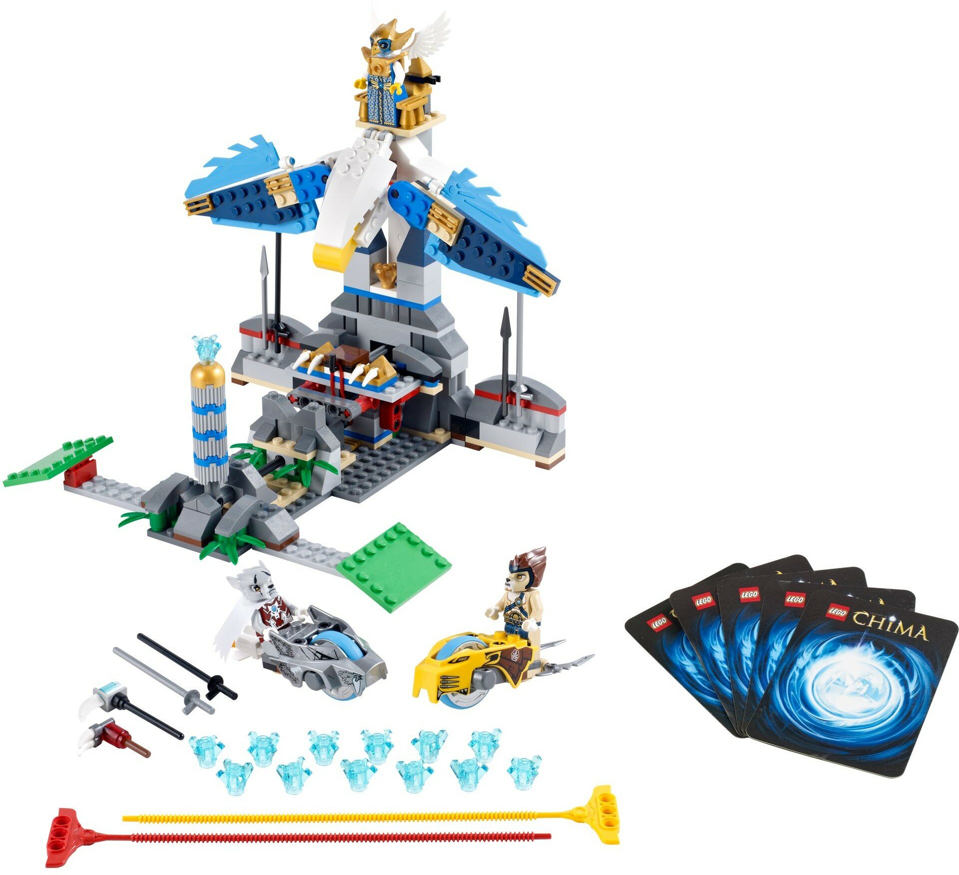 Конструктор LEGO Лего 70011 Замок клана Орлов