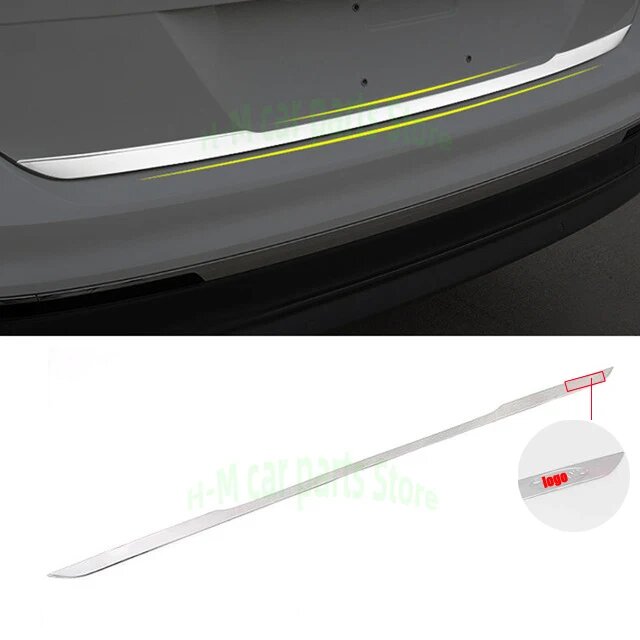 Для VW Tiguan TiguanL2020-2017 задняя отделка двери багажника, внешние молдинги, аксессуары из A