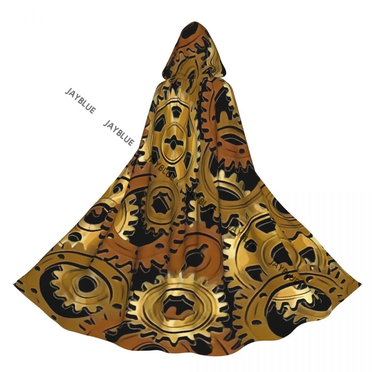 Двусторонняя накидка-накидка стимпанк для взрослых