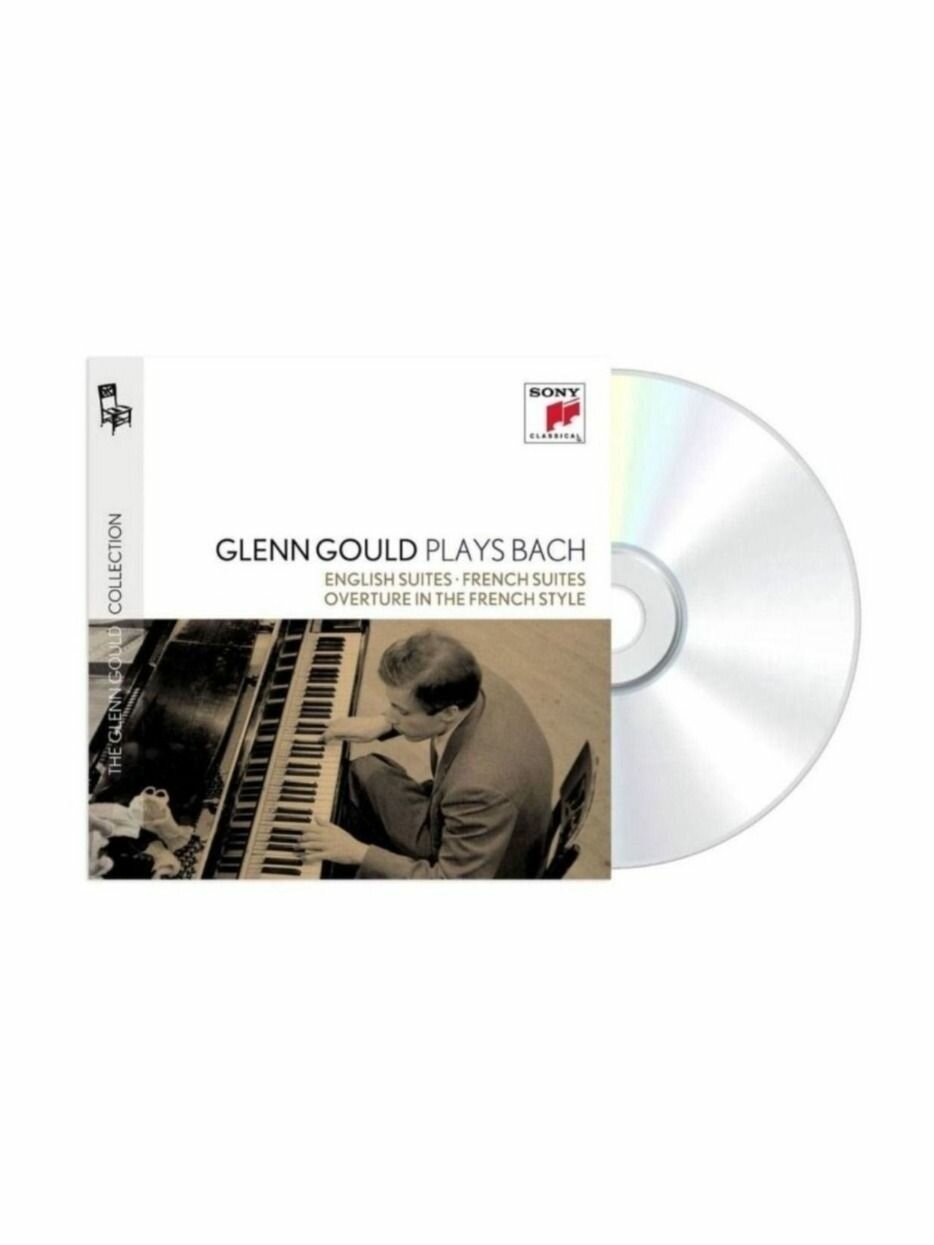 Музыка CD Johann Sebastian Bach, Glenn Gould - Glenn Gould Plays Bach: The English Suites & The French Suites 4 x CD , Ori*inal,