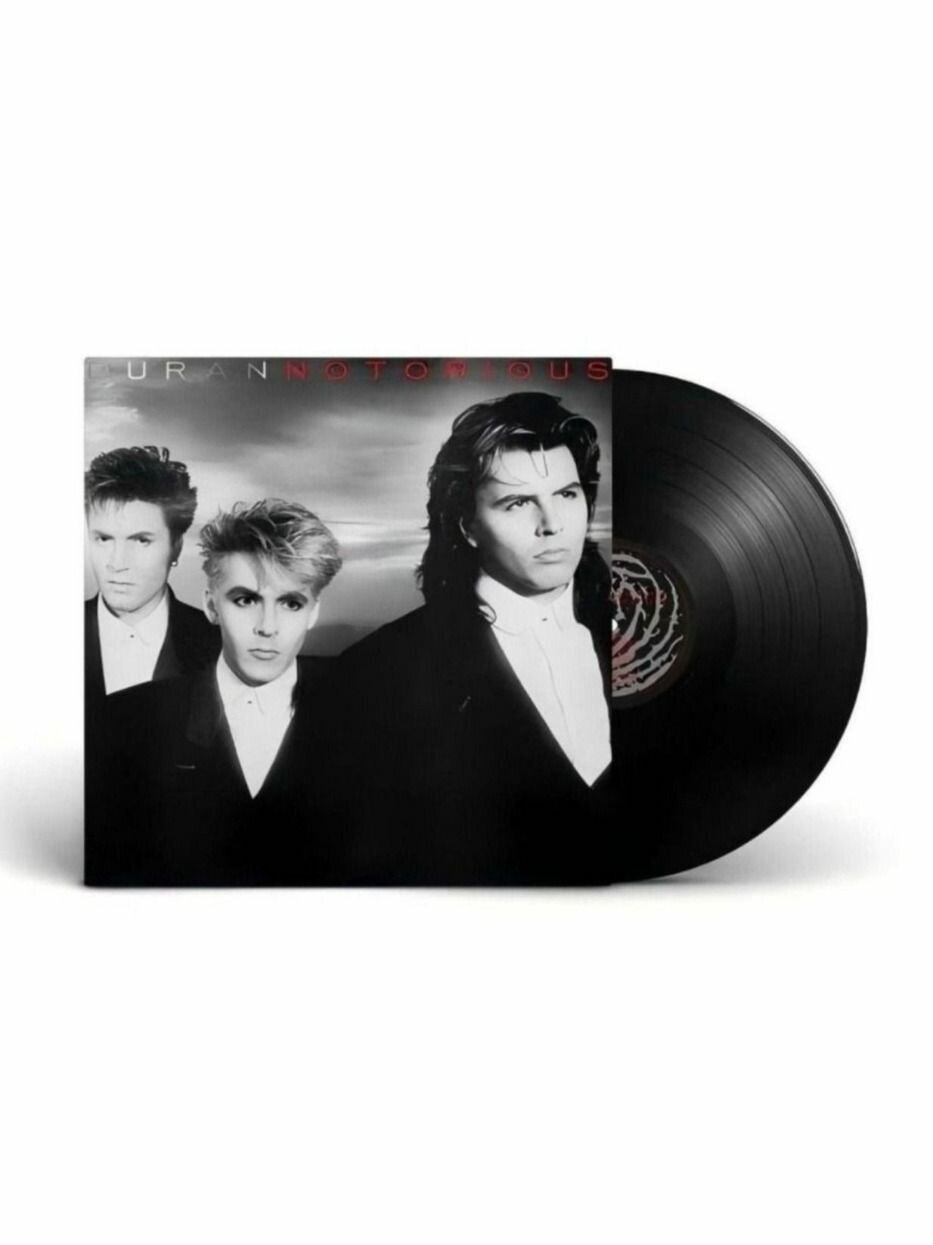 Виниловая Пластинка Duran Duran - Notorious Новый