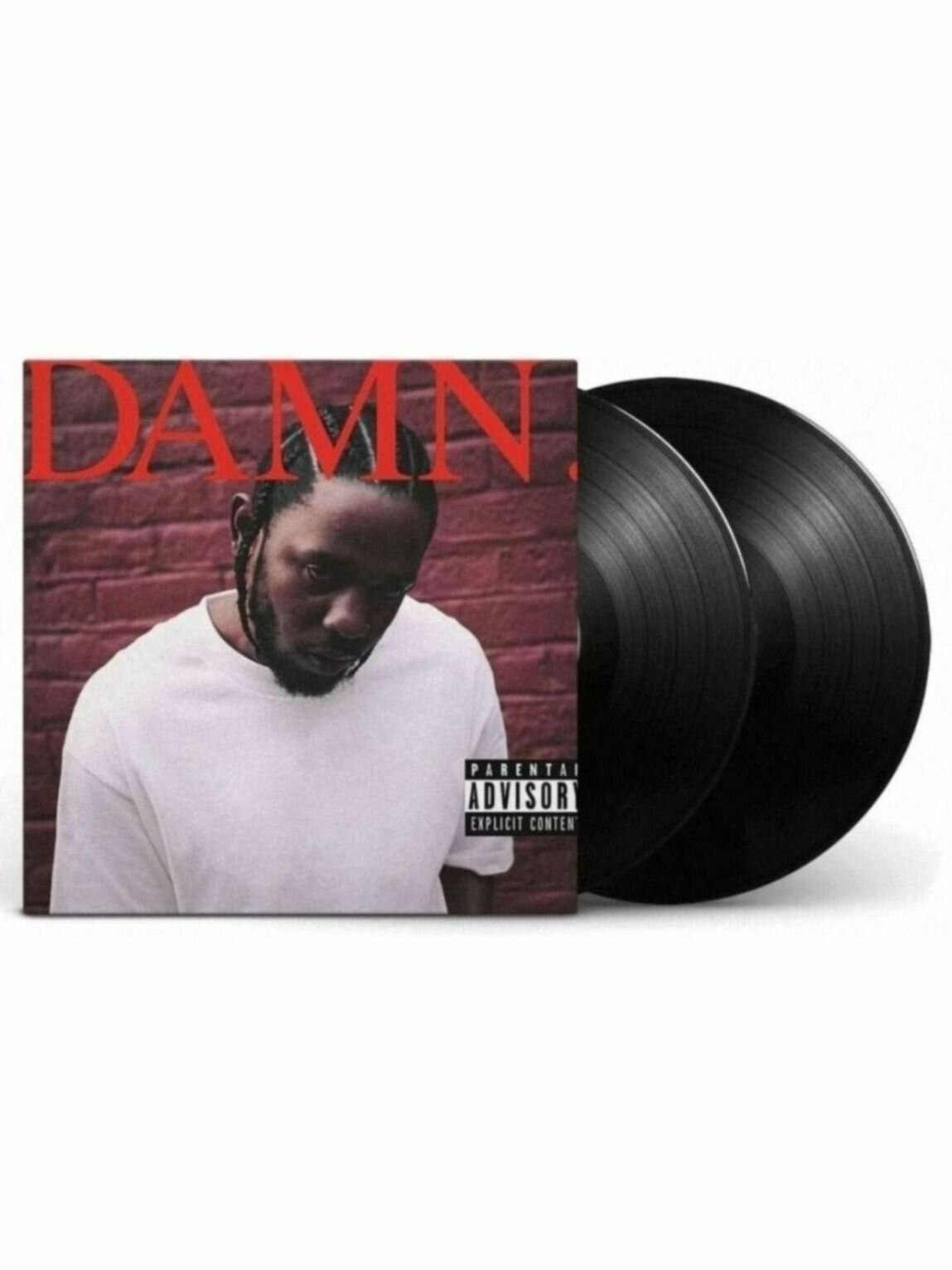 Виниловая пластинка kendrick lamar - damn 2LP