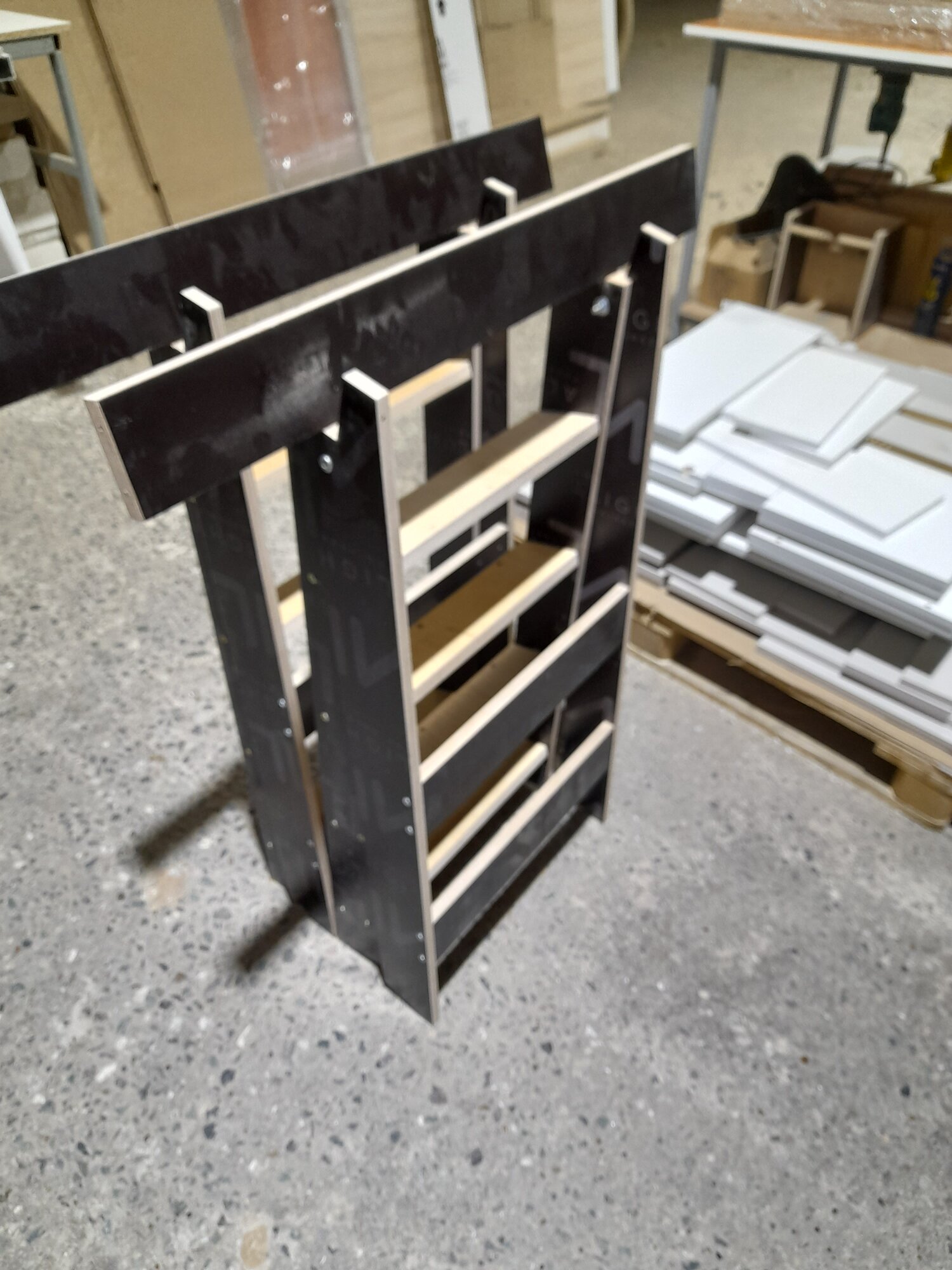 Козлы строительные Н93 см "Лесенка 2" (пара)