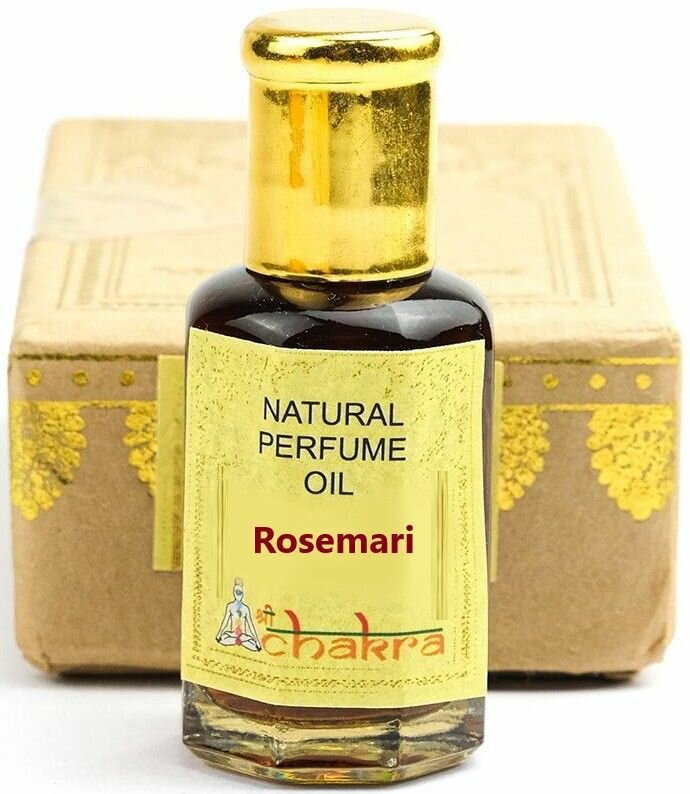 Масло эфирное Розмарин Чакра Парфюм Rosemari Chakra Perfume, 10 мл.