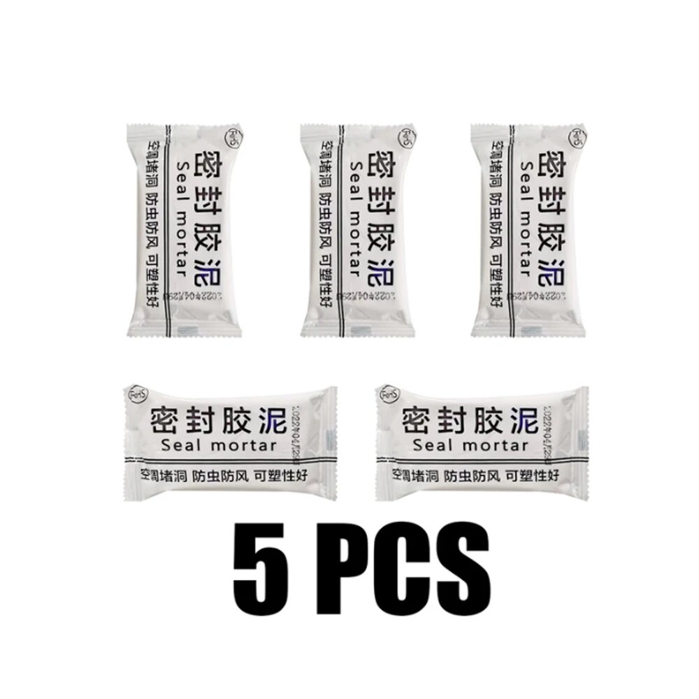 Герметизирующая глина для ремонта воздуховодов 5PCS