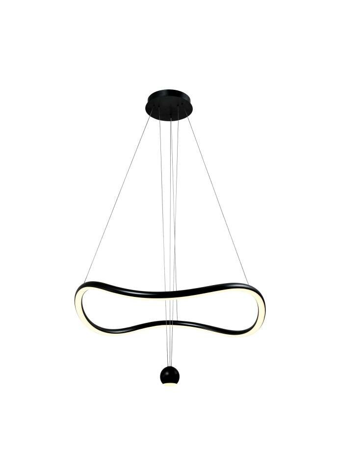 ST LUCE SL6209.403.40 Светильник подвесной ST-Luce Черный/Черный, Белый LED 1*40W 3000K ORIONE