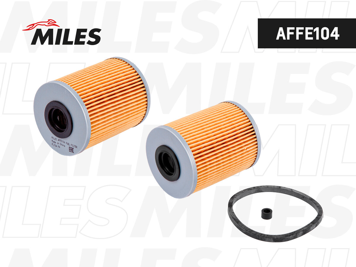 MILES Фильтр топливный OPEL ASTRA H/OMEGA B/MERIVA 1.7D/2.2D