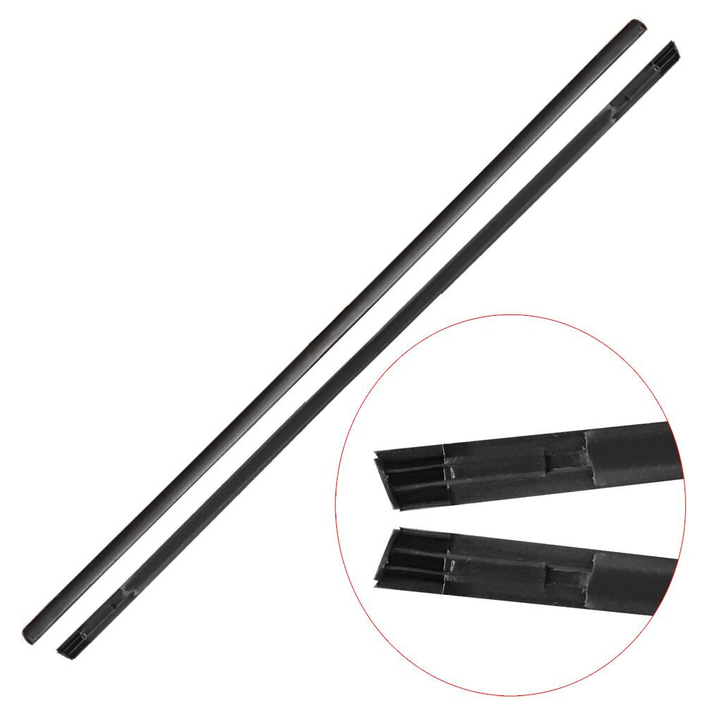 Комплект молдингов для крыши Toyota Corolla 2003-2008, черный