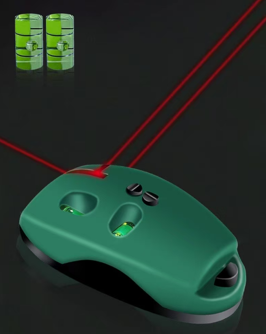 Нивелир / Лазерный уровень нивелир встроенный пузырьковый уровень