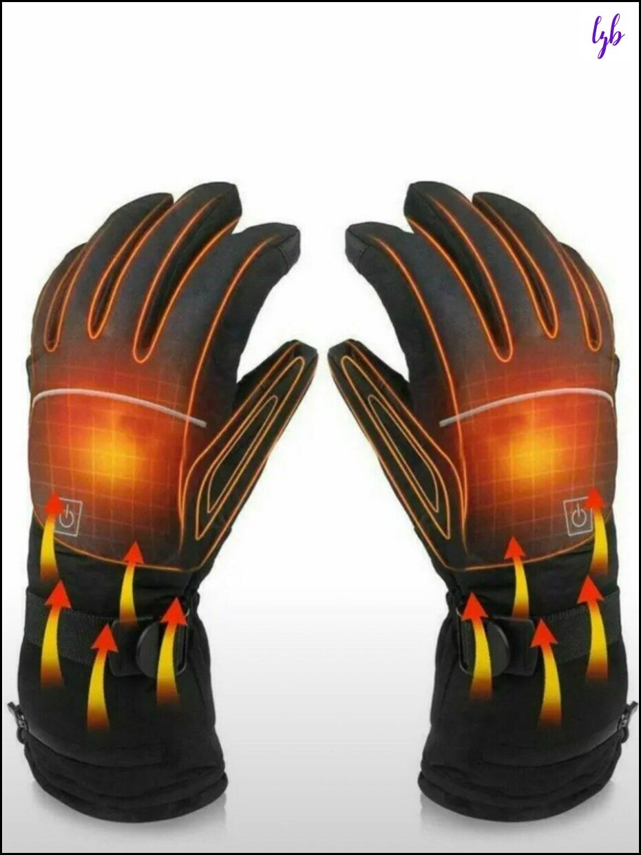 Эксклюзивные перчатки с электроподогревом XL для рыбалки велосипеда и охоты
