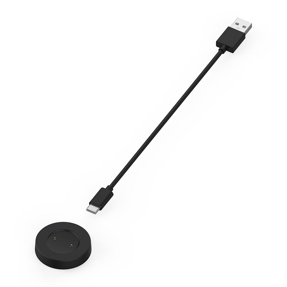 Док-станции для умных часов Smart Watch Dock Chargers для умных часов Huawei GT Honor Magic, портативные док-станции с магнитным быстрым зарядным устройством, черный цвет, материал PC+PVC, выходное напряжение 5V, интерфейс USB, длина кабеля