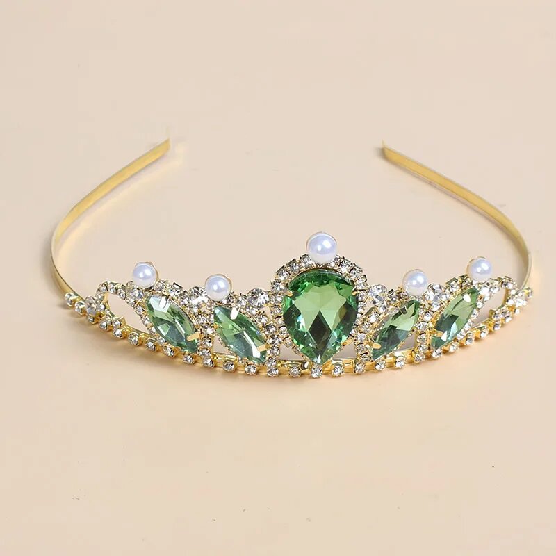 Хрустальные короны gakayong Изумрудный, FG276